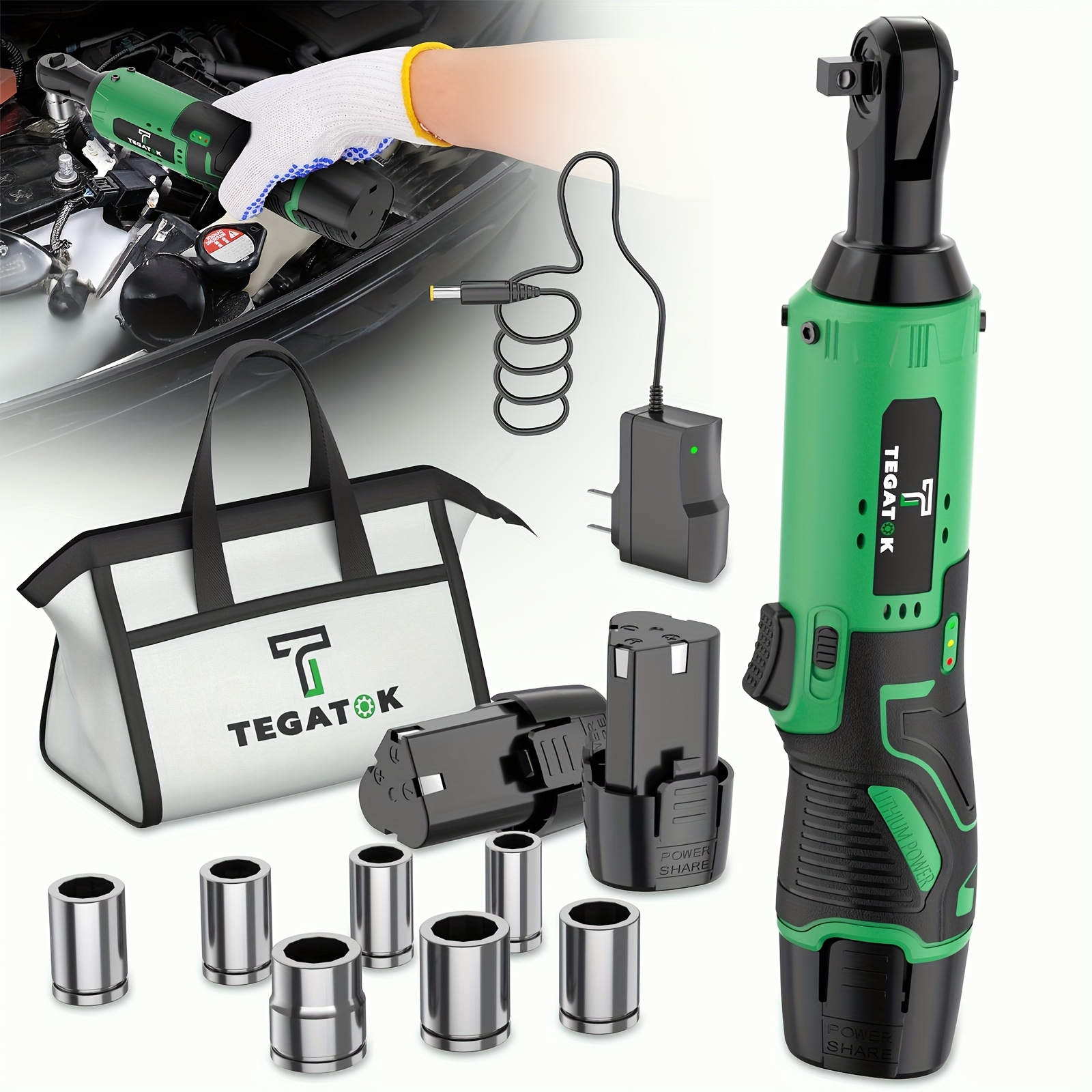 sockets sets sold on Temu United States