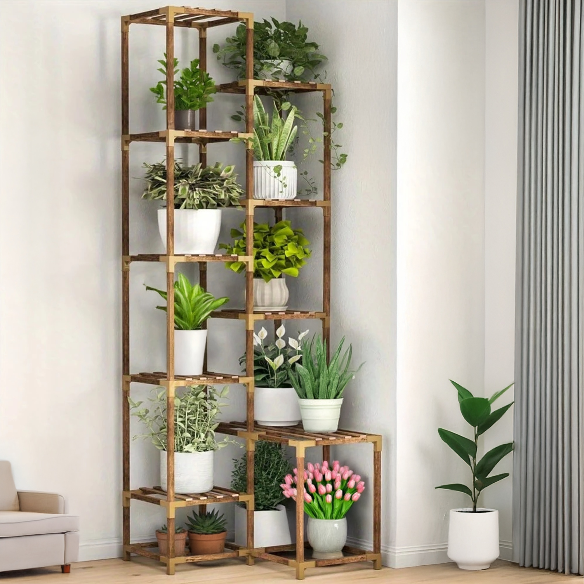 plants shelves sold on Temu United States