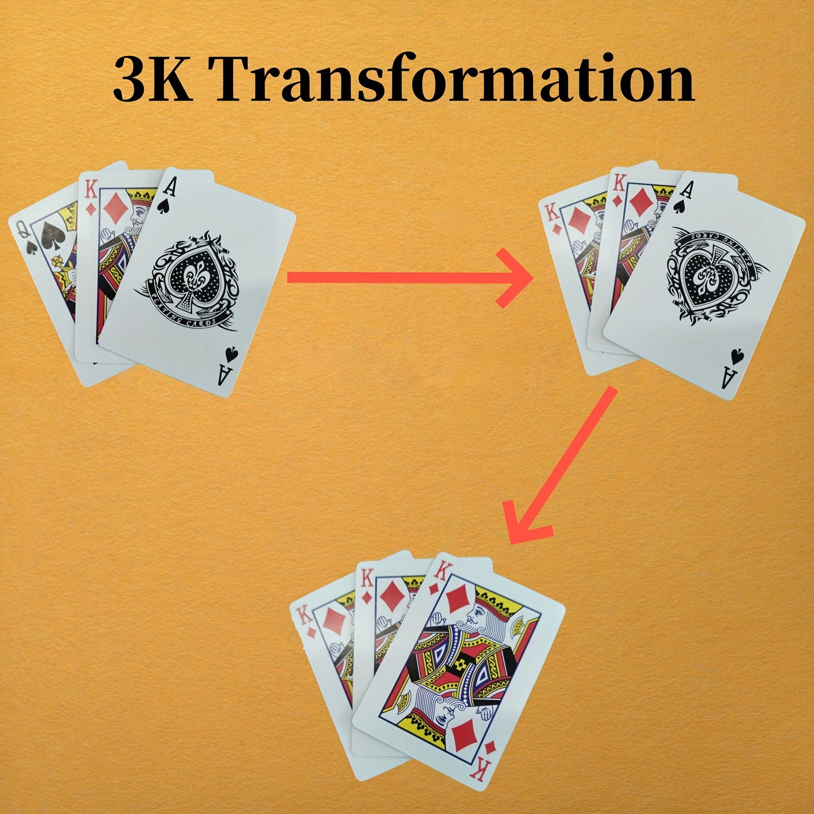 magic trick sold on Temu United States