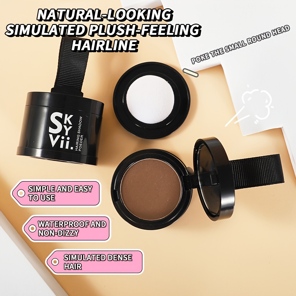 Hairline Powder Instant Hairline Concealing Powder Root - Temu Australia