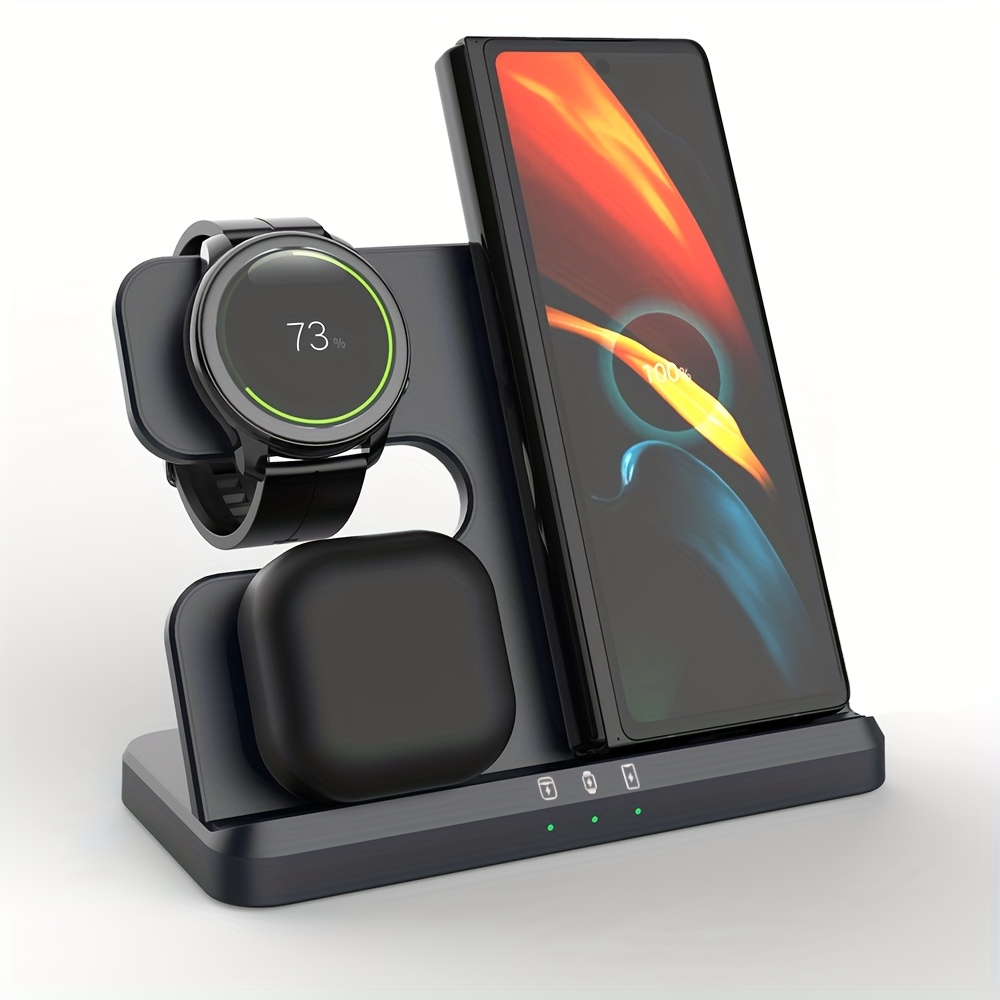 phone charge station sold on Temu United States