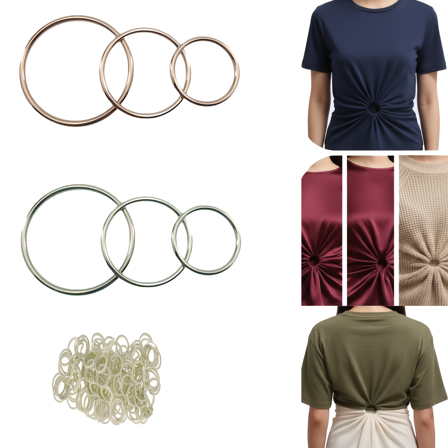 shirt clips sold on Temu New Zealand