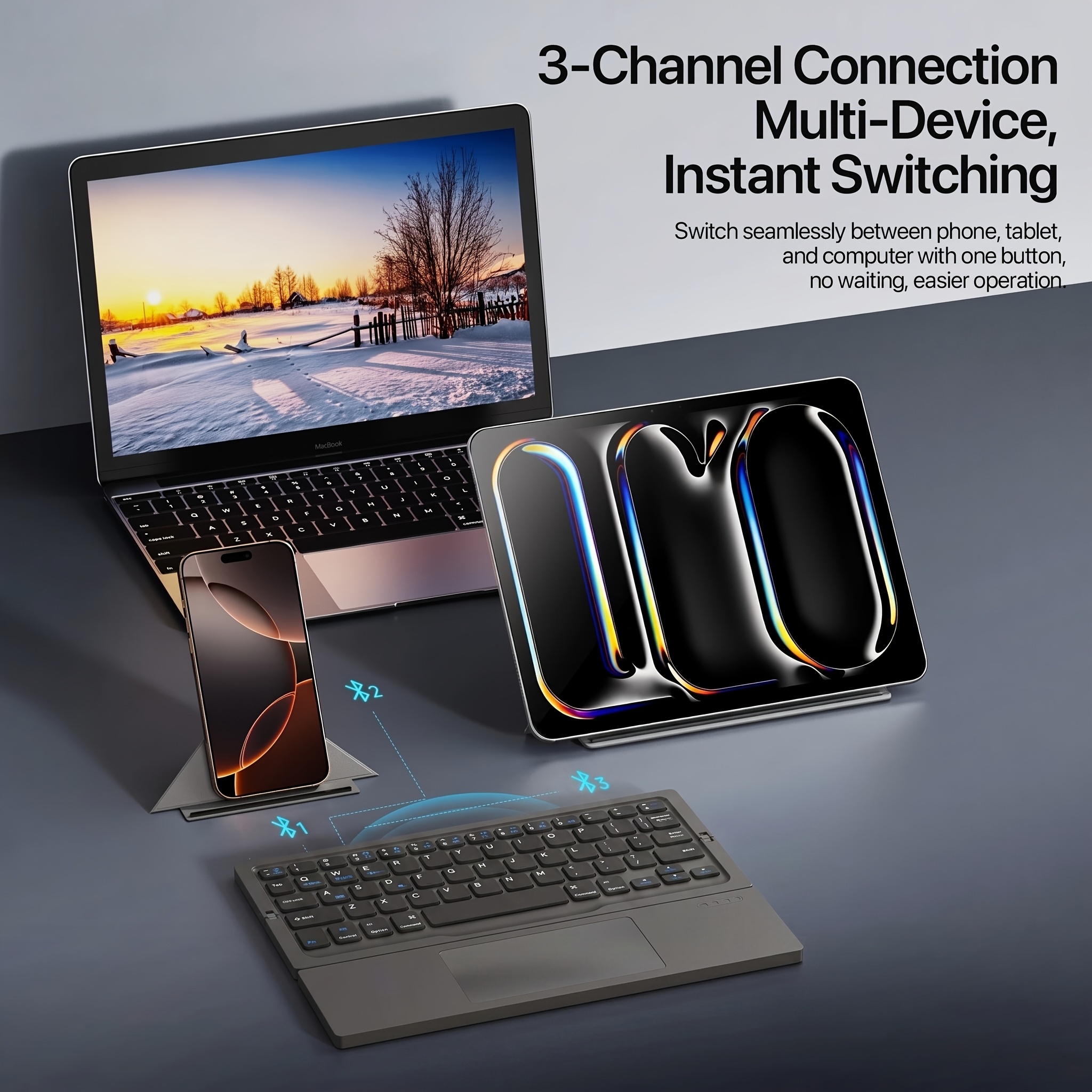 wireless touchpad sold on Temu United States