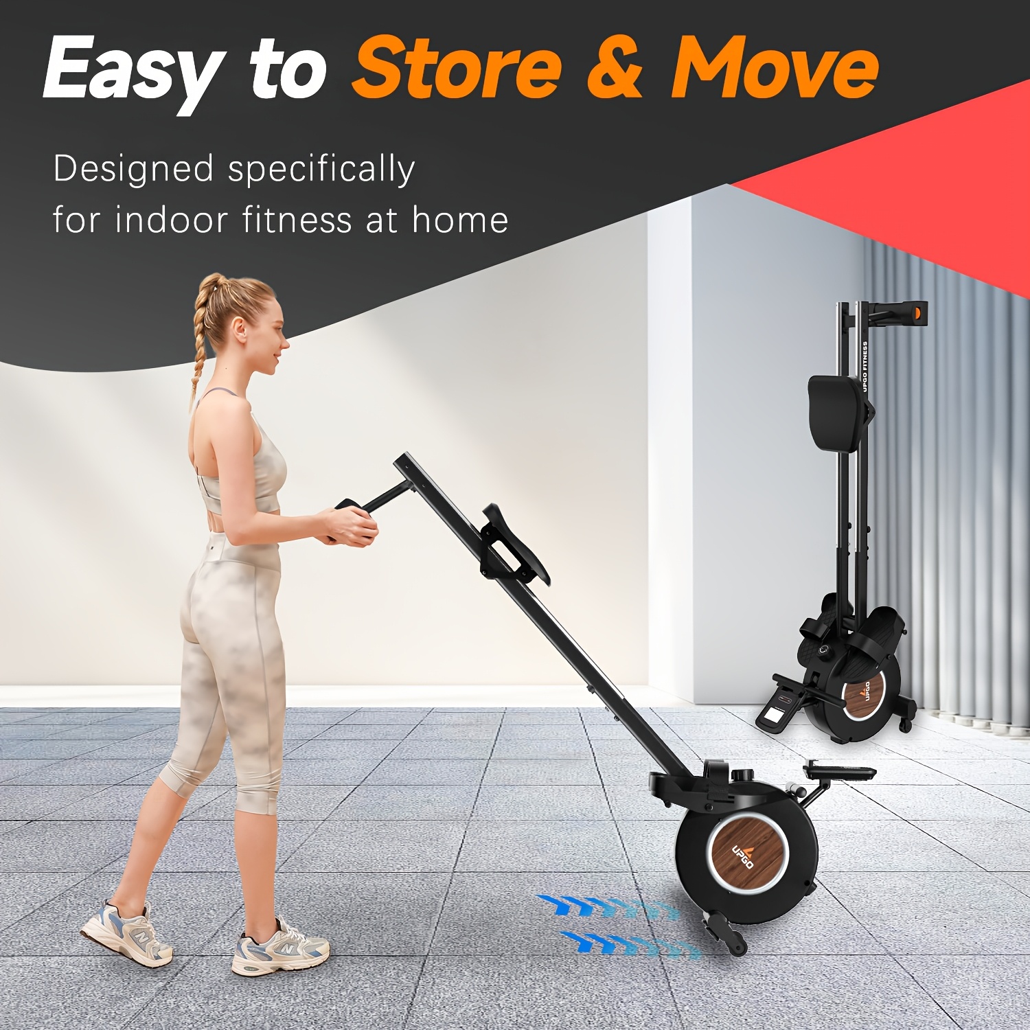 exercise equipment sold on Temu United States