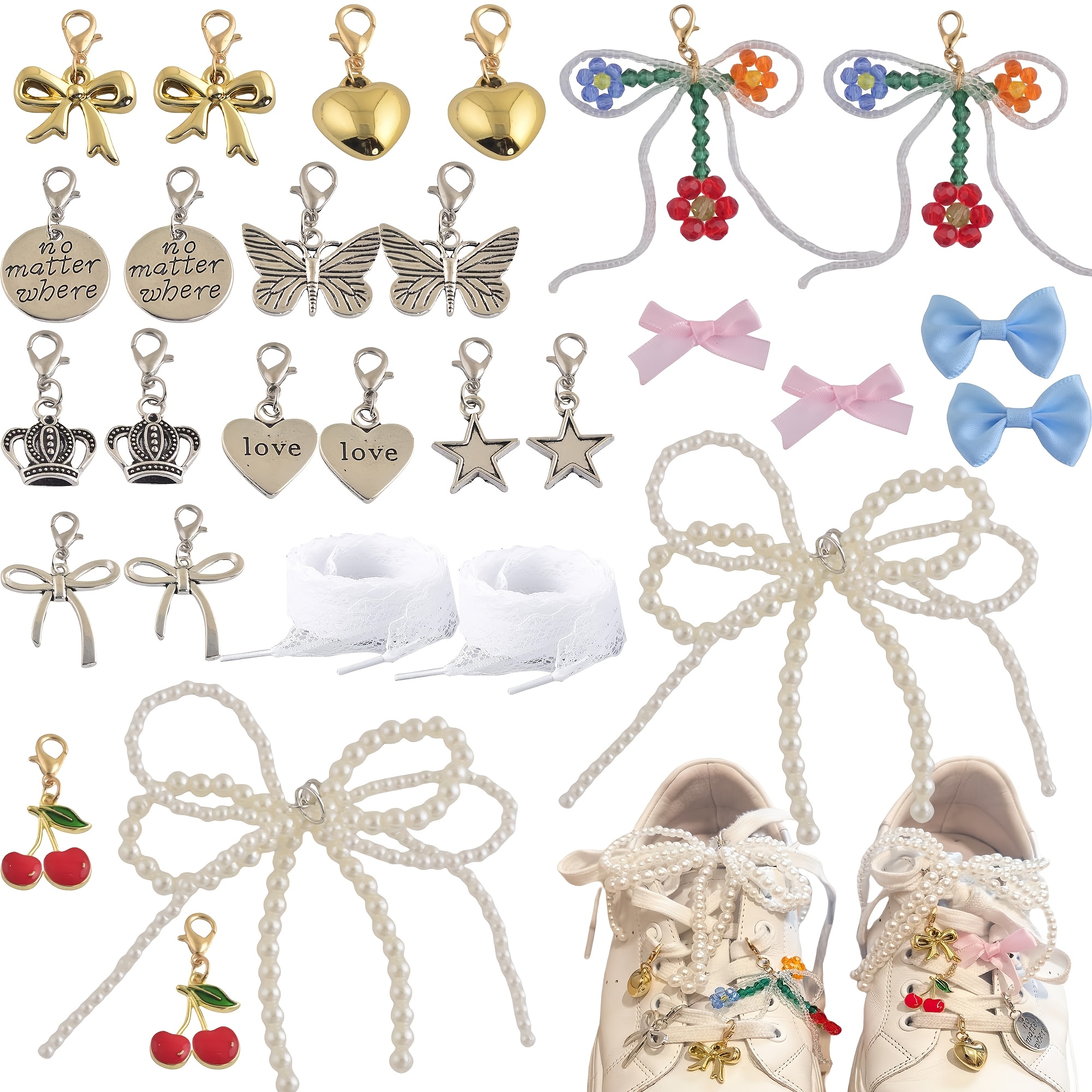 Shoe pins jewelry store