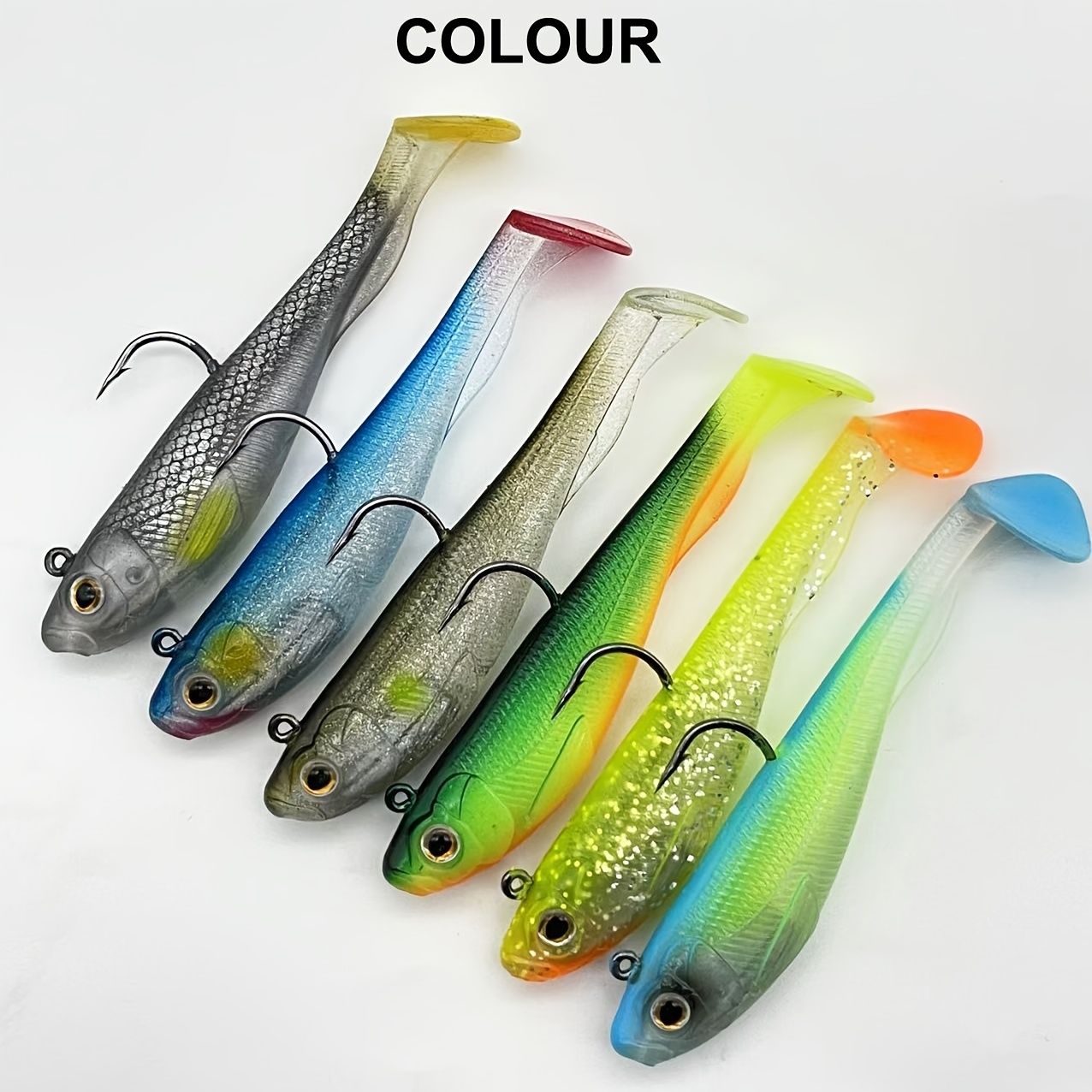 fishing lures sold on Temu United States