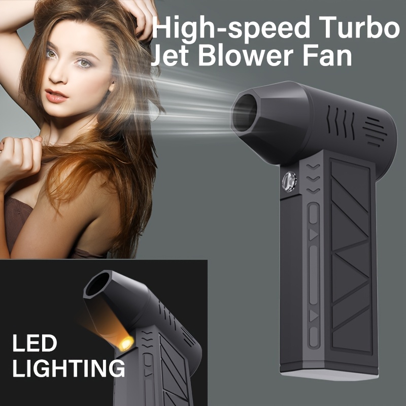 mini jet fan sold on Temu United States