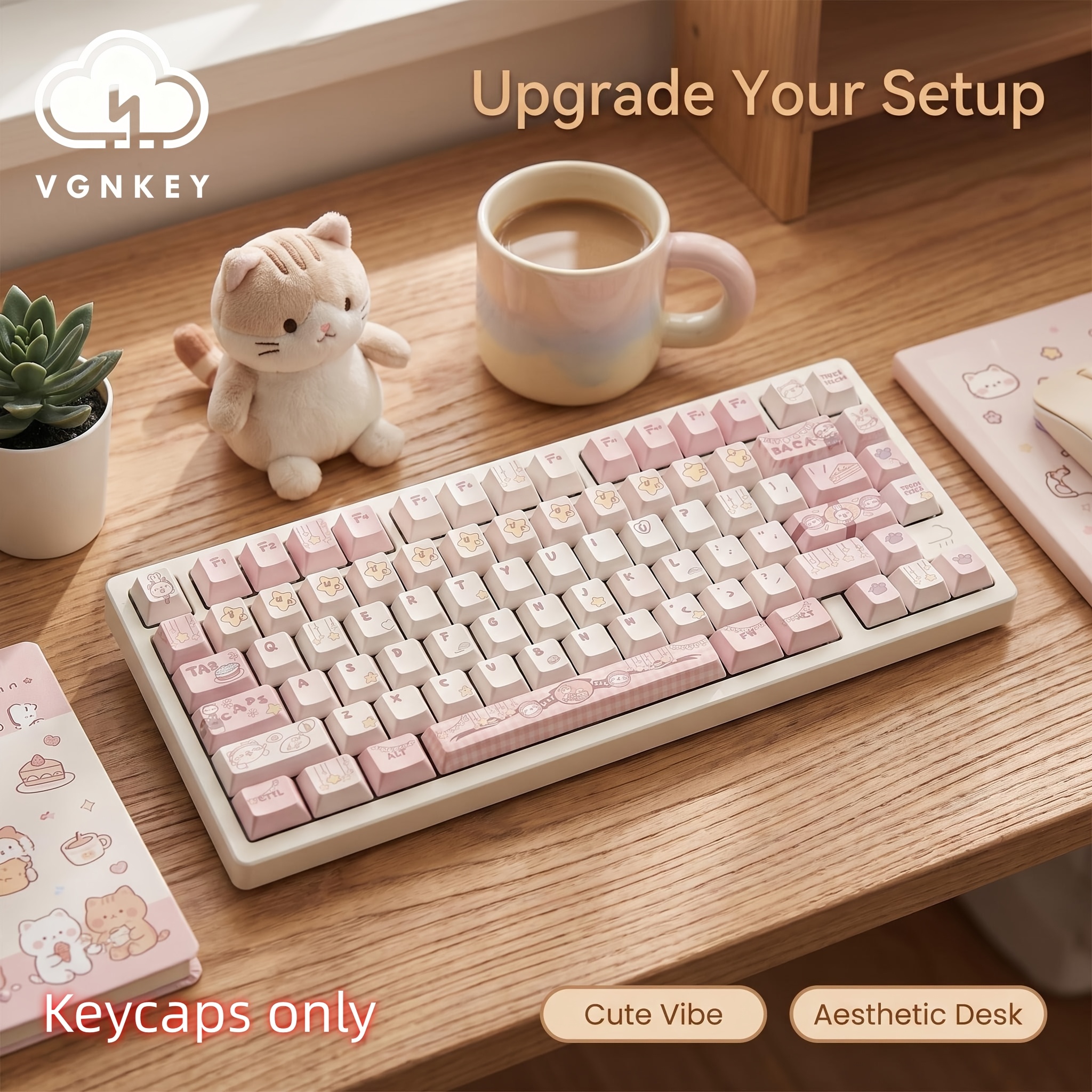 keycaps sold on Temu Philippines