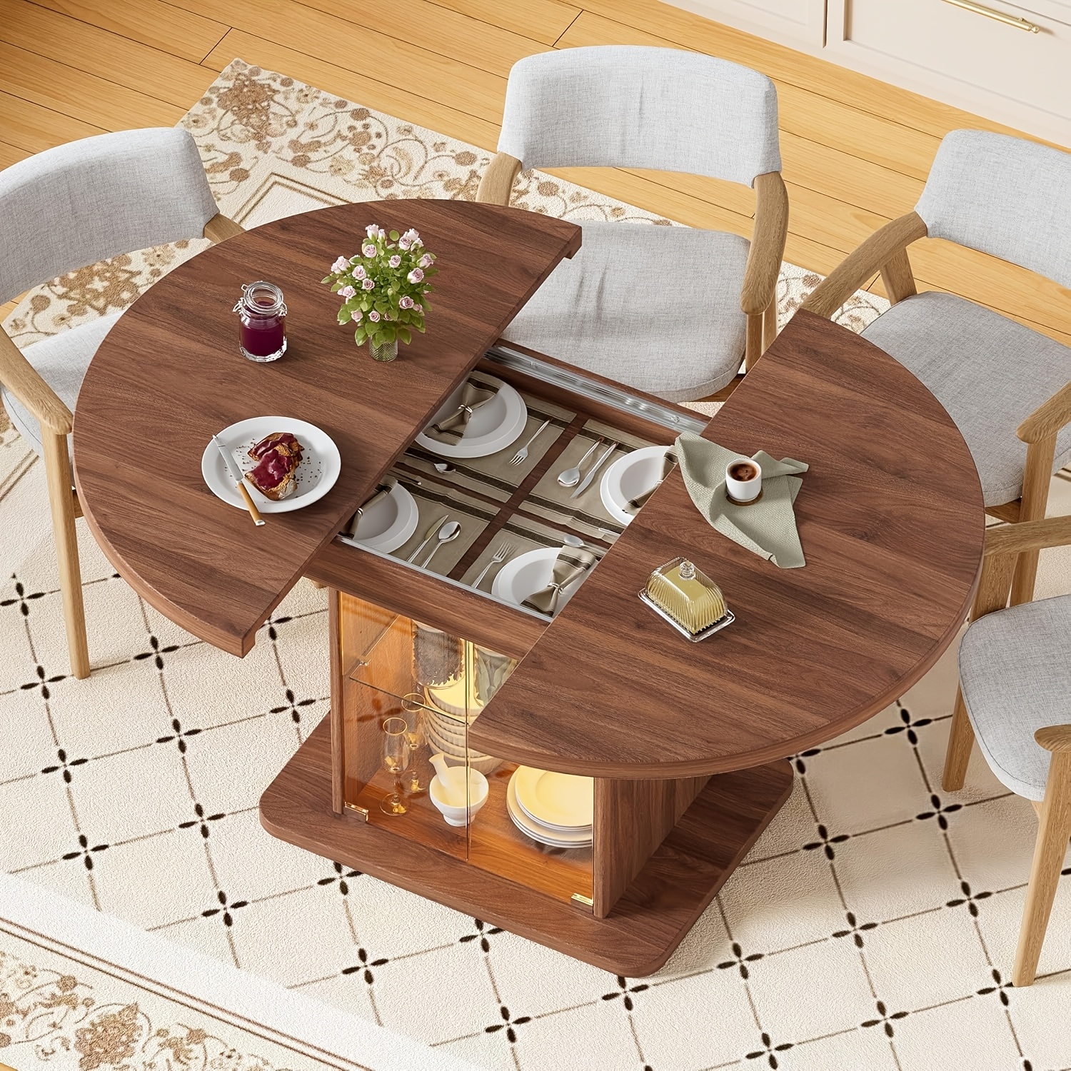 dining table set sold on Temu United States