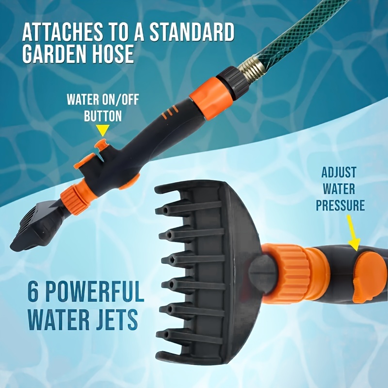 Deluxe Filter Cleaning Tool Outdoor Bathroom Toilet Kitchen - Temu