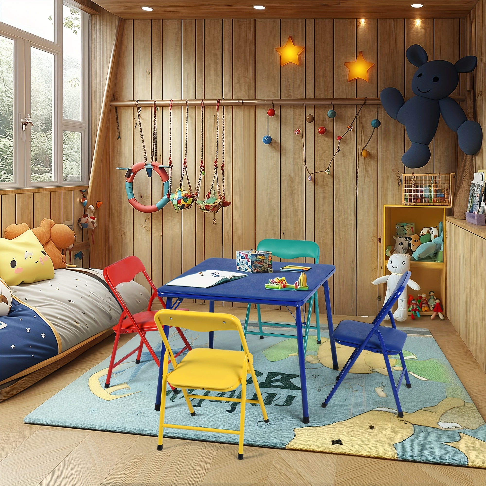 tables and chairs sold on Temu United States