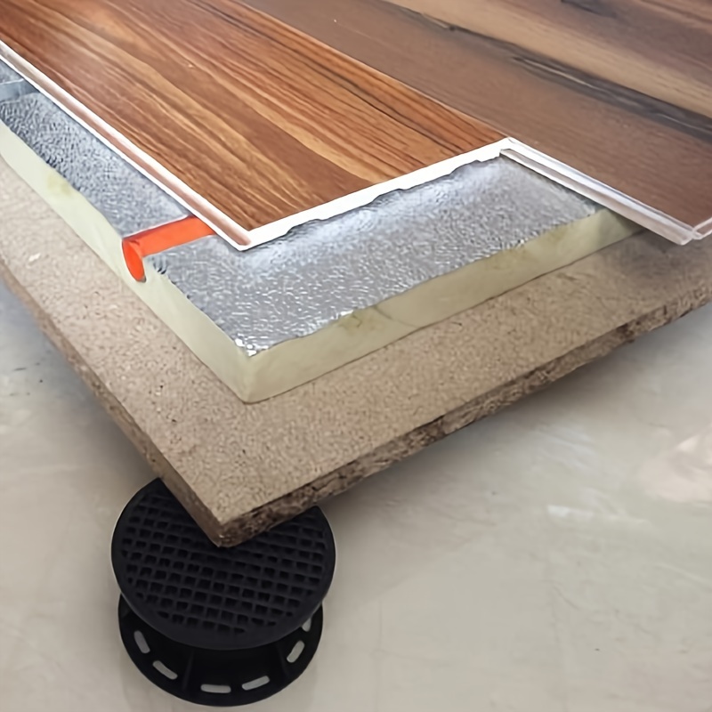 Adjustable Plastic Pedestal Support Base Outdoor Deck Tiles - Temu