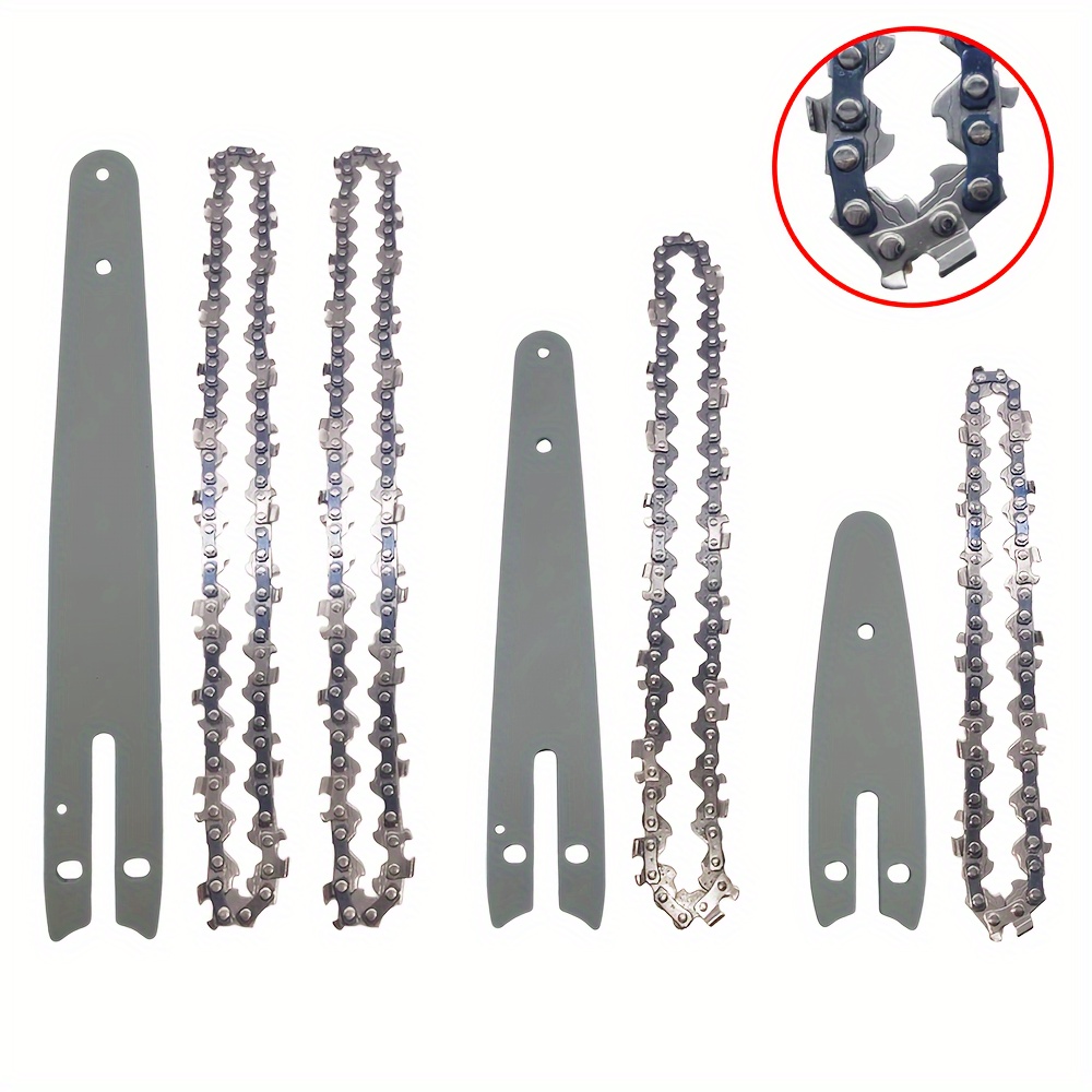 Your with Our Chainsaw Chains - Performance - Temu