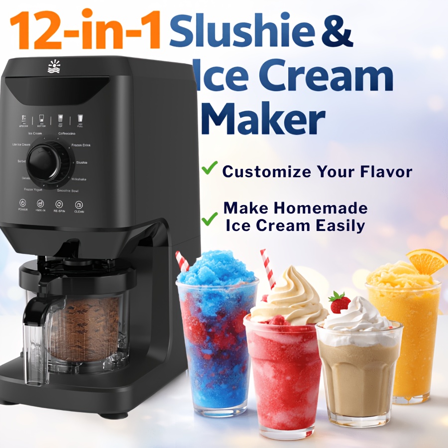 ice cream maker sold on Temu United States
