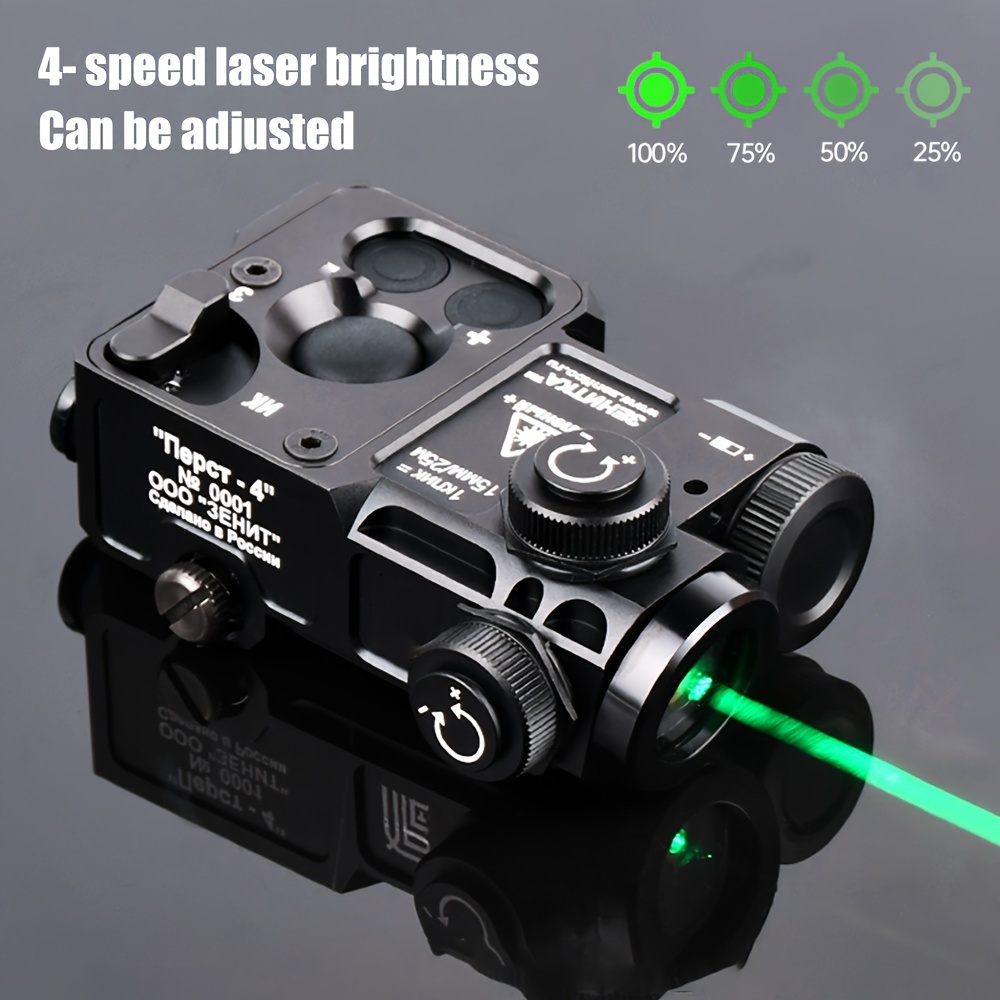laser sight sold on Temu United States
