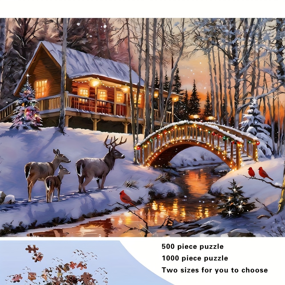 puzzles sold on Temu United States