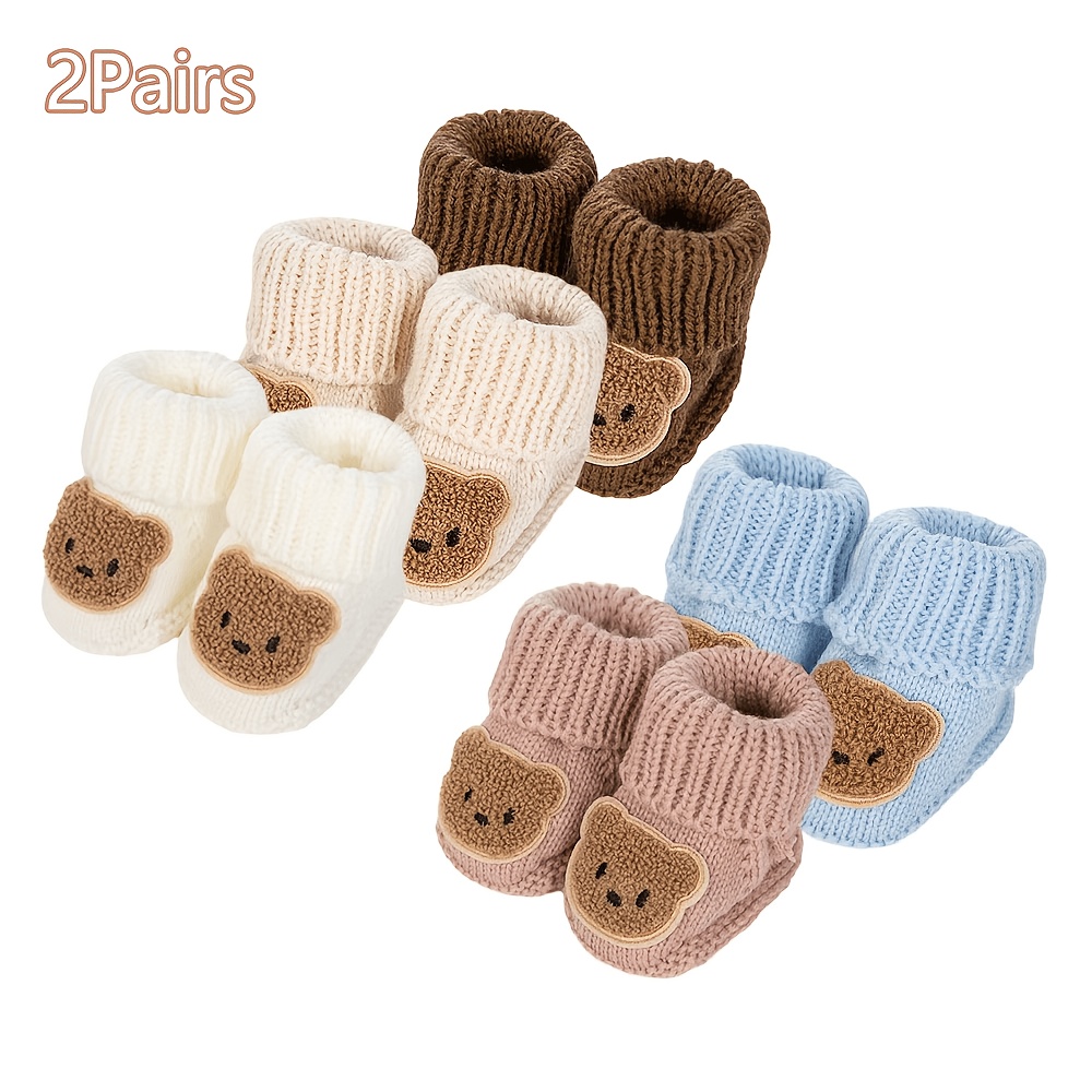 newborn baby socks sold on Temu United States
