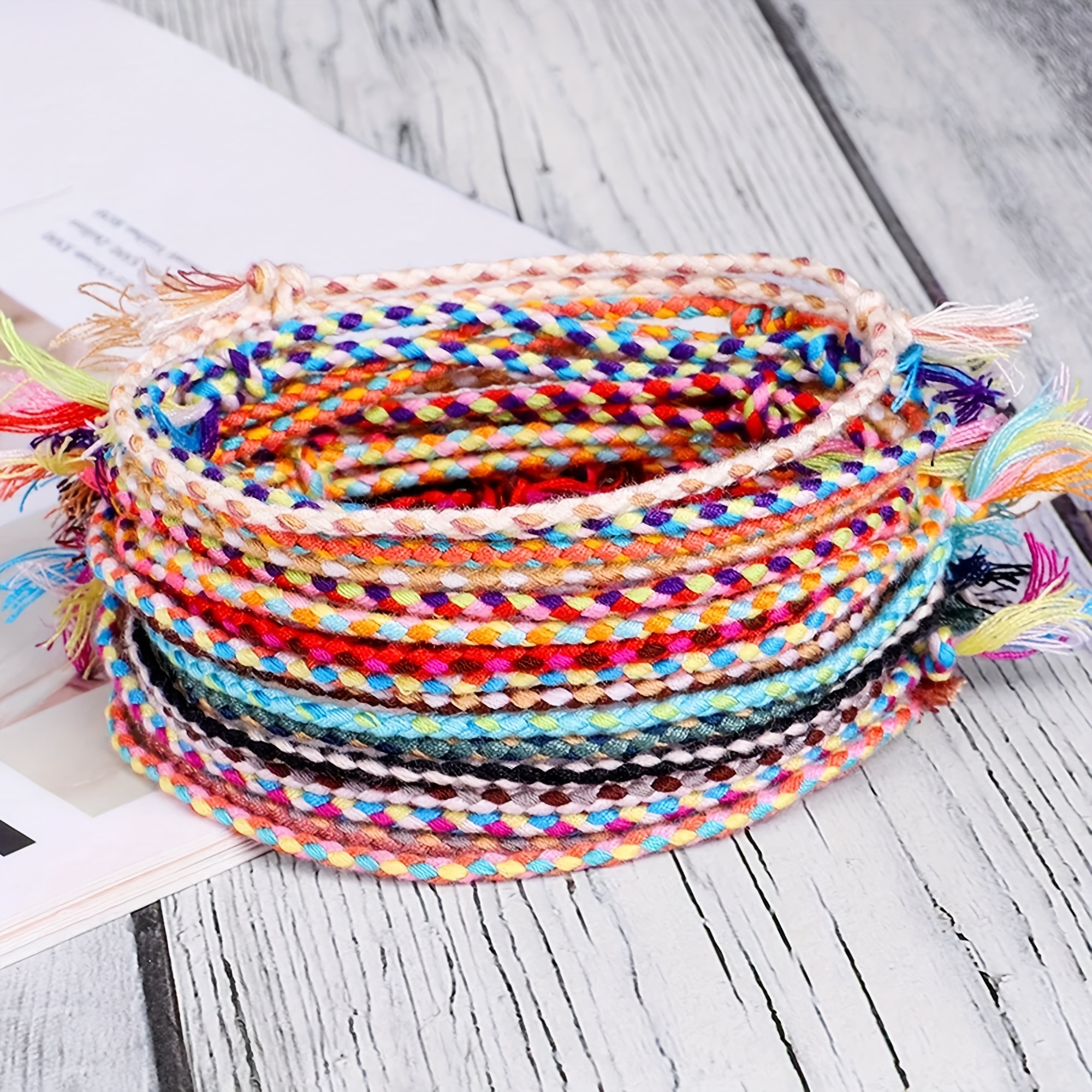 toddler friendship bracelets sold on Temu United States