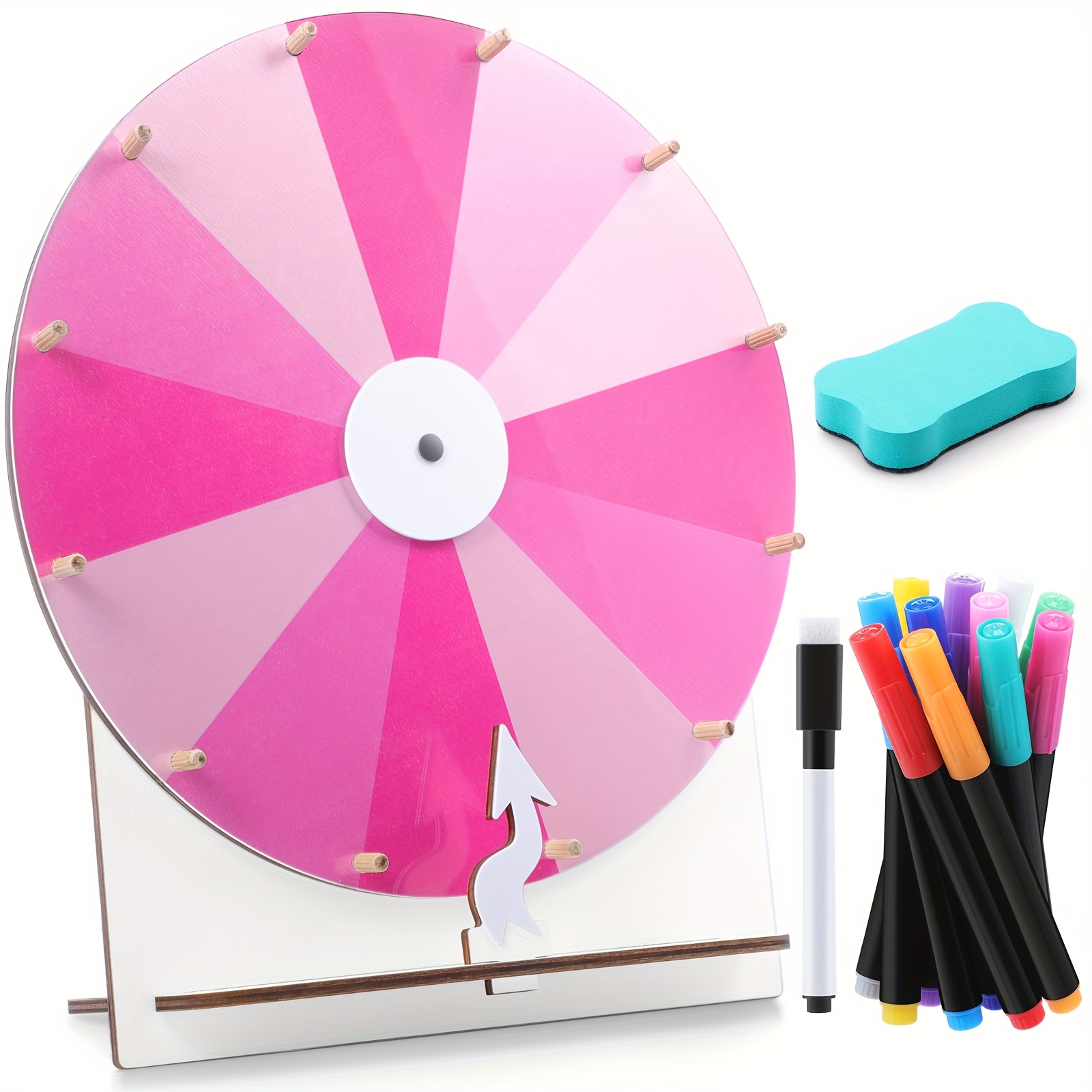 spin wheel sold on Temu United States