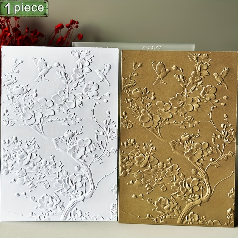 new embossing folder sold on Temu United States