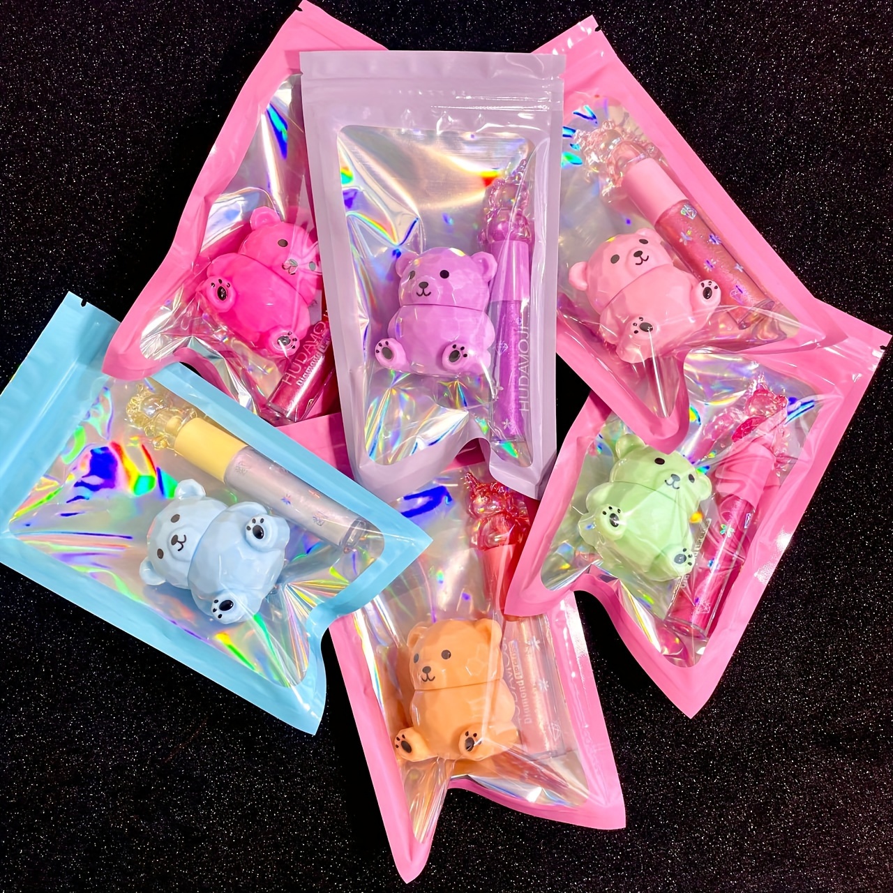 Unisex Adult Duo Natural Finish Bear Shaped - Temu