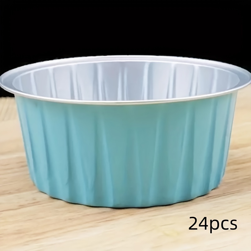 Aluminum Foil Cake Cups Disposable Foil Food Containers Mini - Temu ...