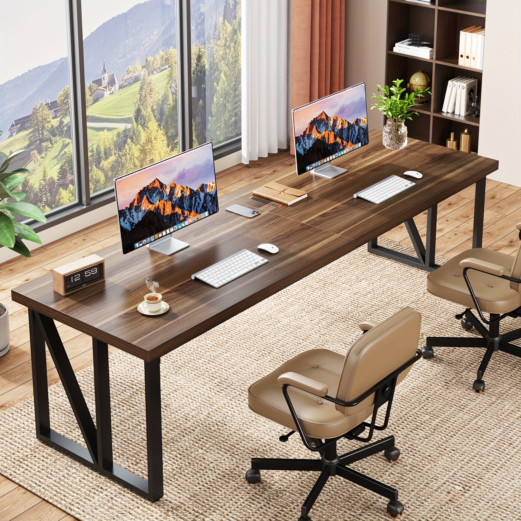Extra large computer desk store