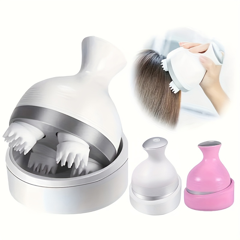 scalp massager electric sold on Temu United States