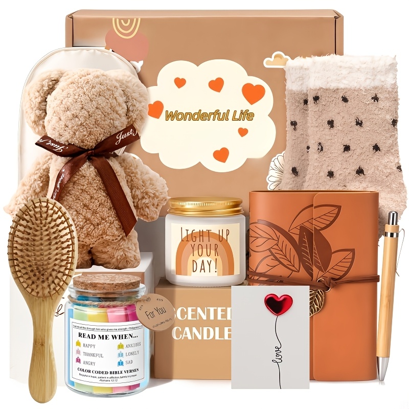 baskets gifts sold on Temu United States