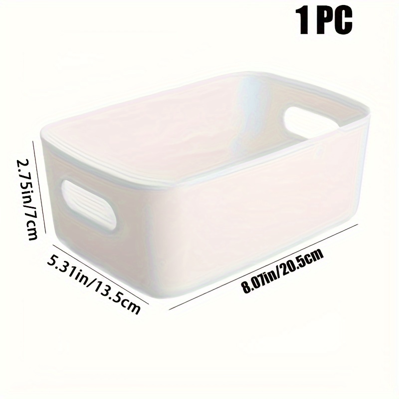 Versatile Home Organizer Bins Plastic Storage Boxes Kitchen - Temu