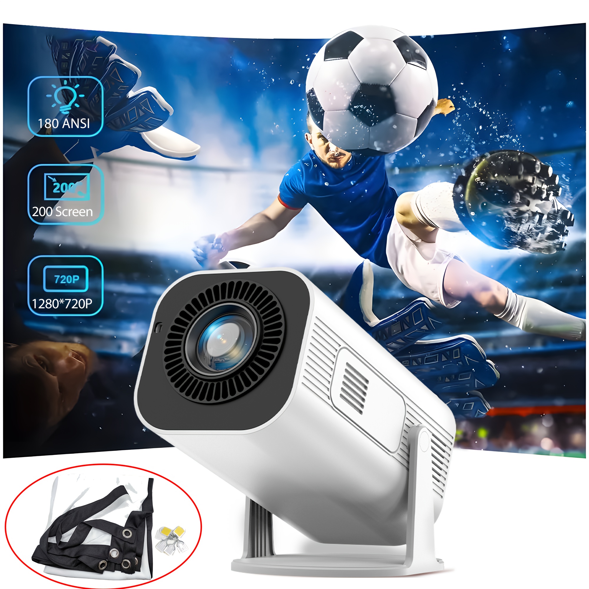 projector sold on Temu United States