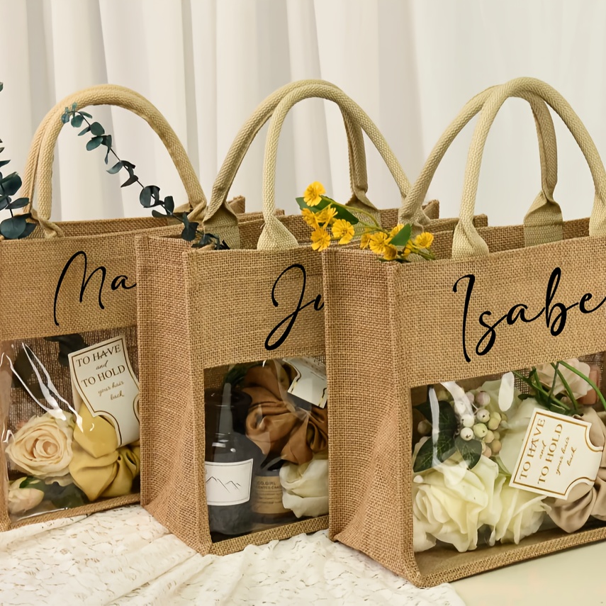 personalized bags sold on Temu United States