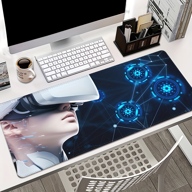 technology mouse pad ai style keyboard pad gaming mouse pad - Temu Canada