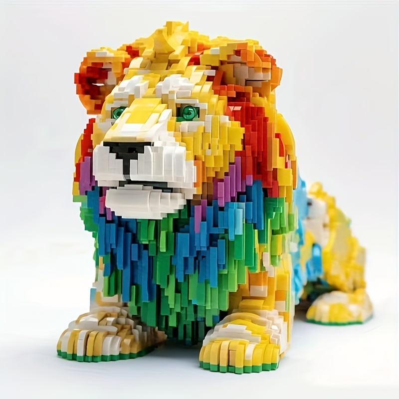 building brick sets sold on Temu Australia