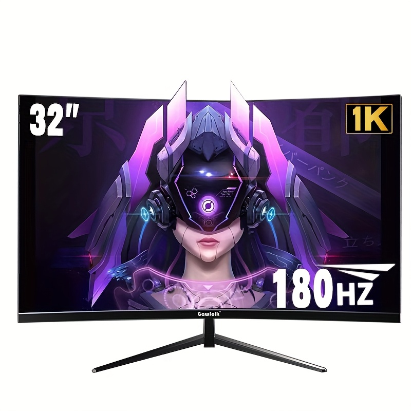 computer monitor sold on Temu United States