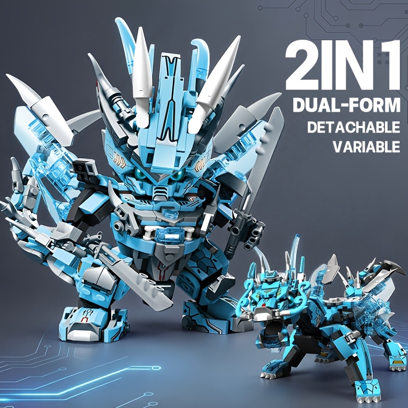 robot animals sold on Temu United States