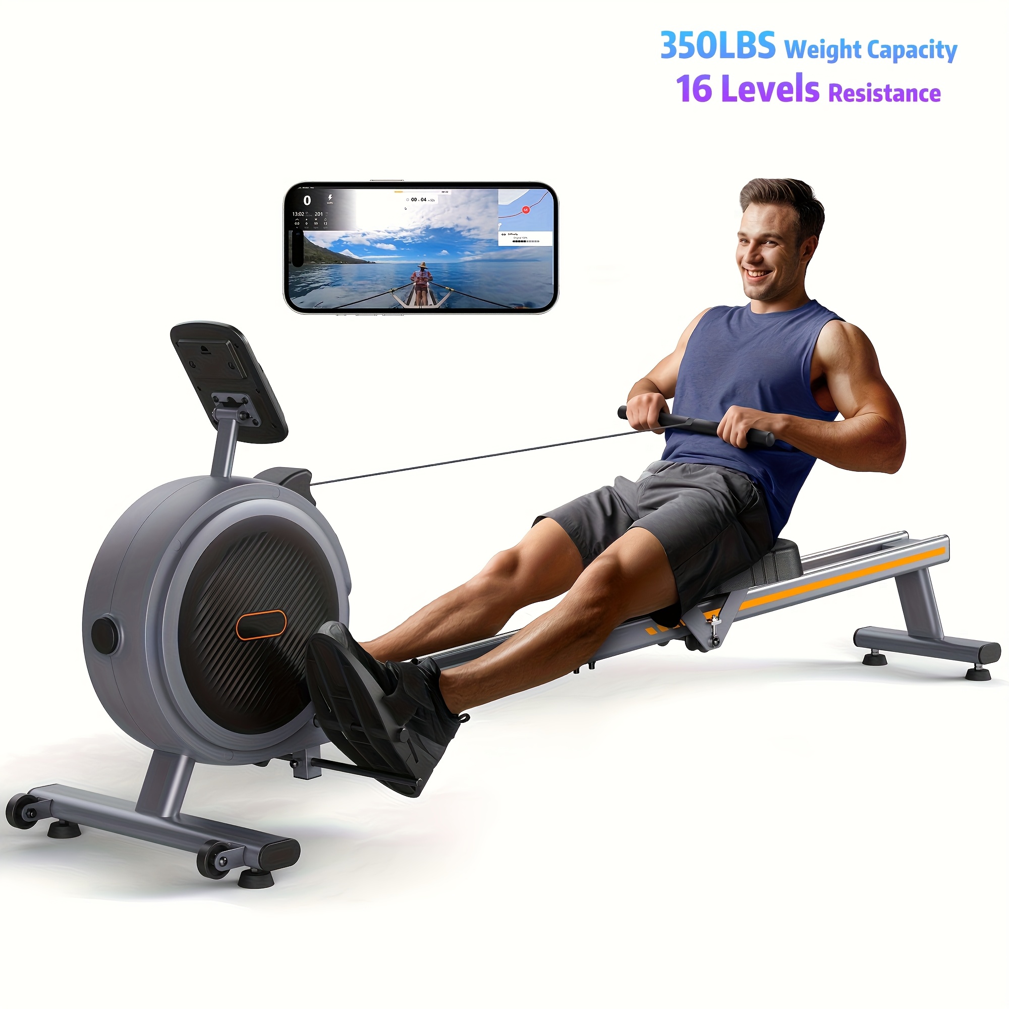 exercise equipment sold on Temu United States