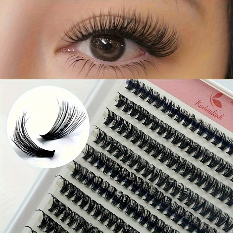 Cluster Lashes 40d/30d Diy Eyelash Extension D Long - Temu Philippines
