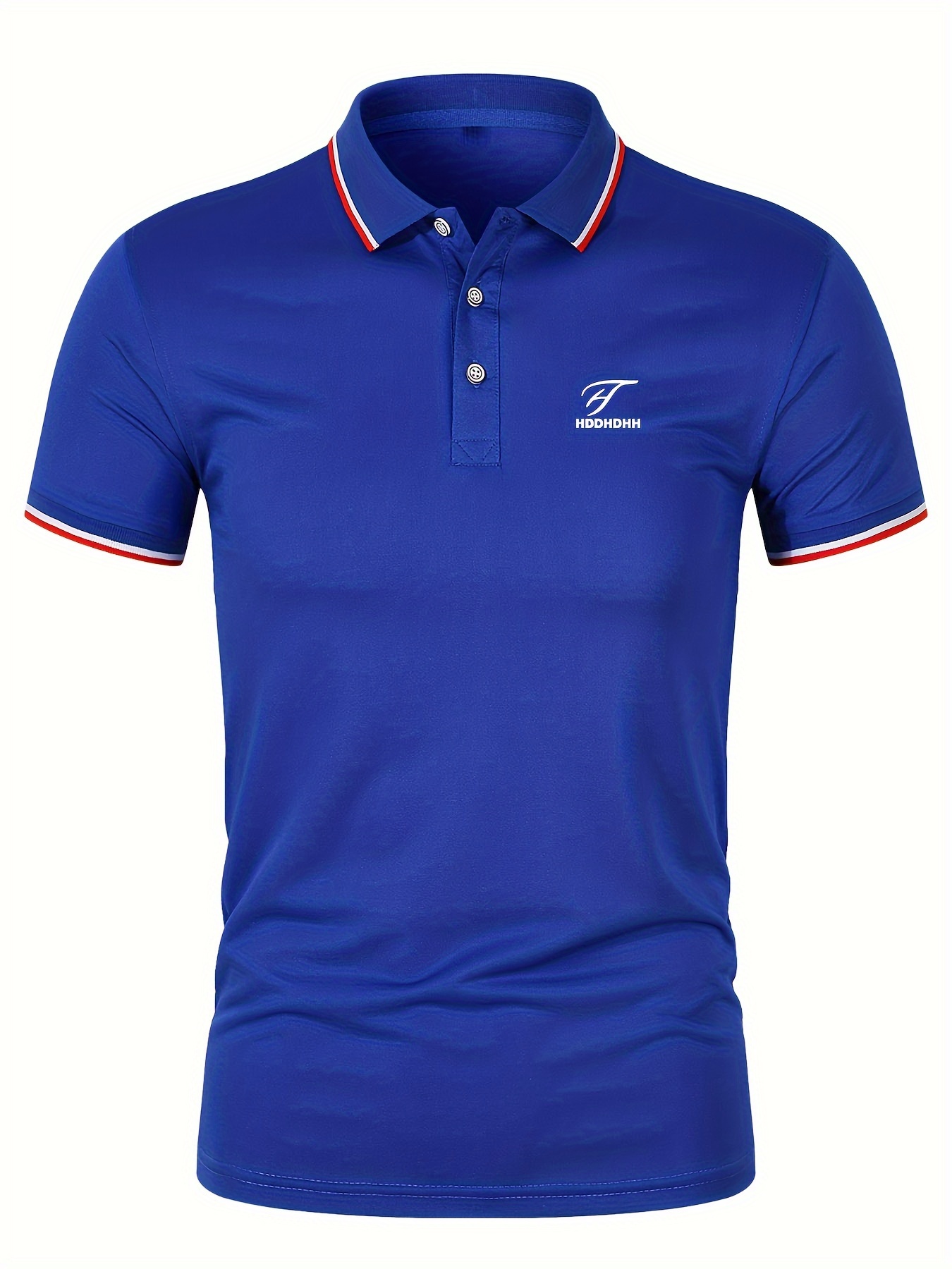 Hddhdh Print Men's Breathable Golf Short Sleeve Shirts - Temu Denmark