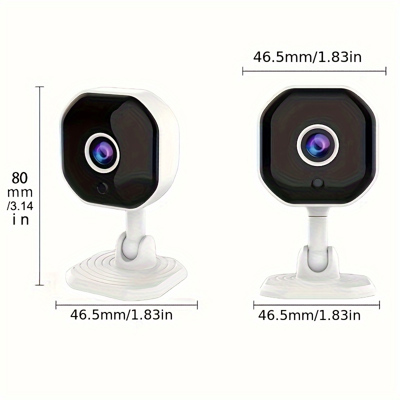 Wireless Ip Camera Ir Night Vision Motion Detection - Temu Australia