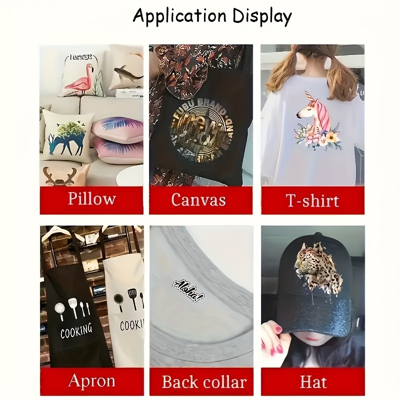 2/3pcs Monkey-themed Heat Transfer Vinyl Iron-on Transfers, Mixed Color ...