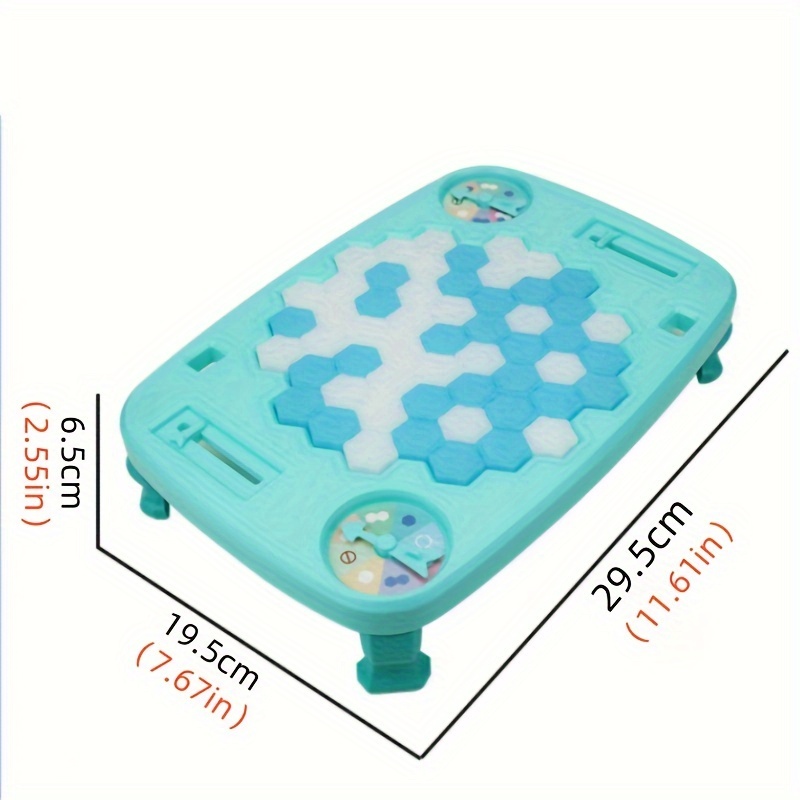 Knock Ice Cubes Save Little Penguin. Ice breaking Toy Table - Temu ...