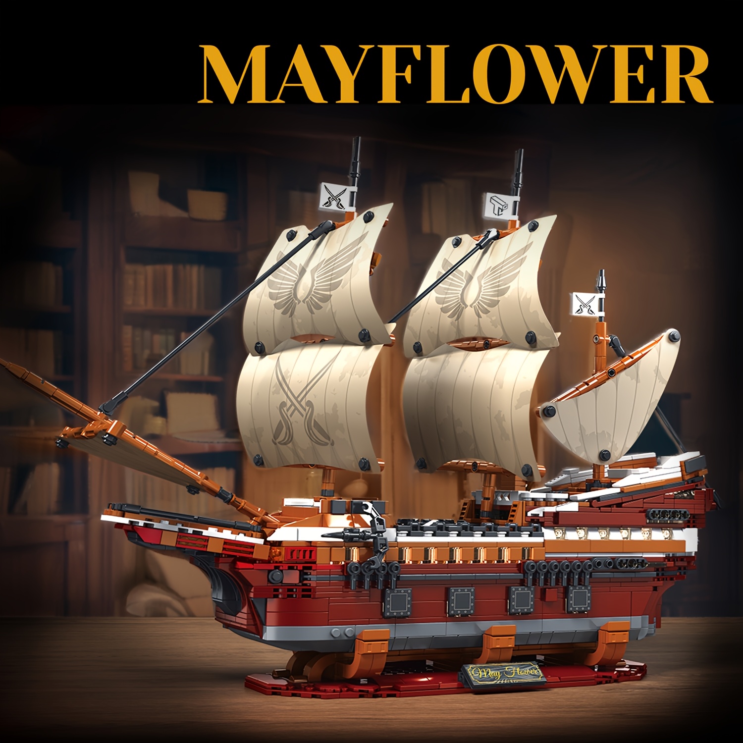model ship kits sold on Temu United States