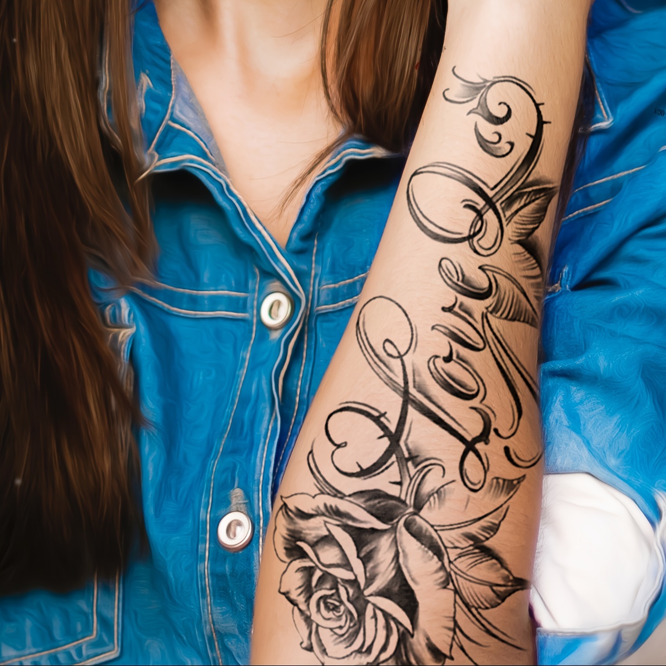 Tatuaje temporare WIND TOTEM 5 bucăți Autocolante tatuaj - Temu Moldova
