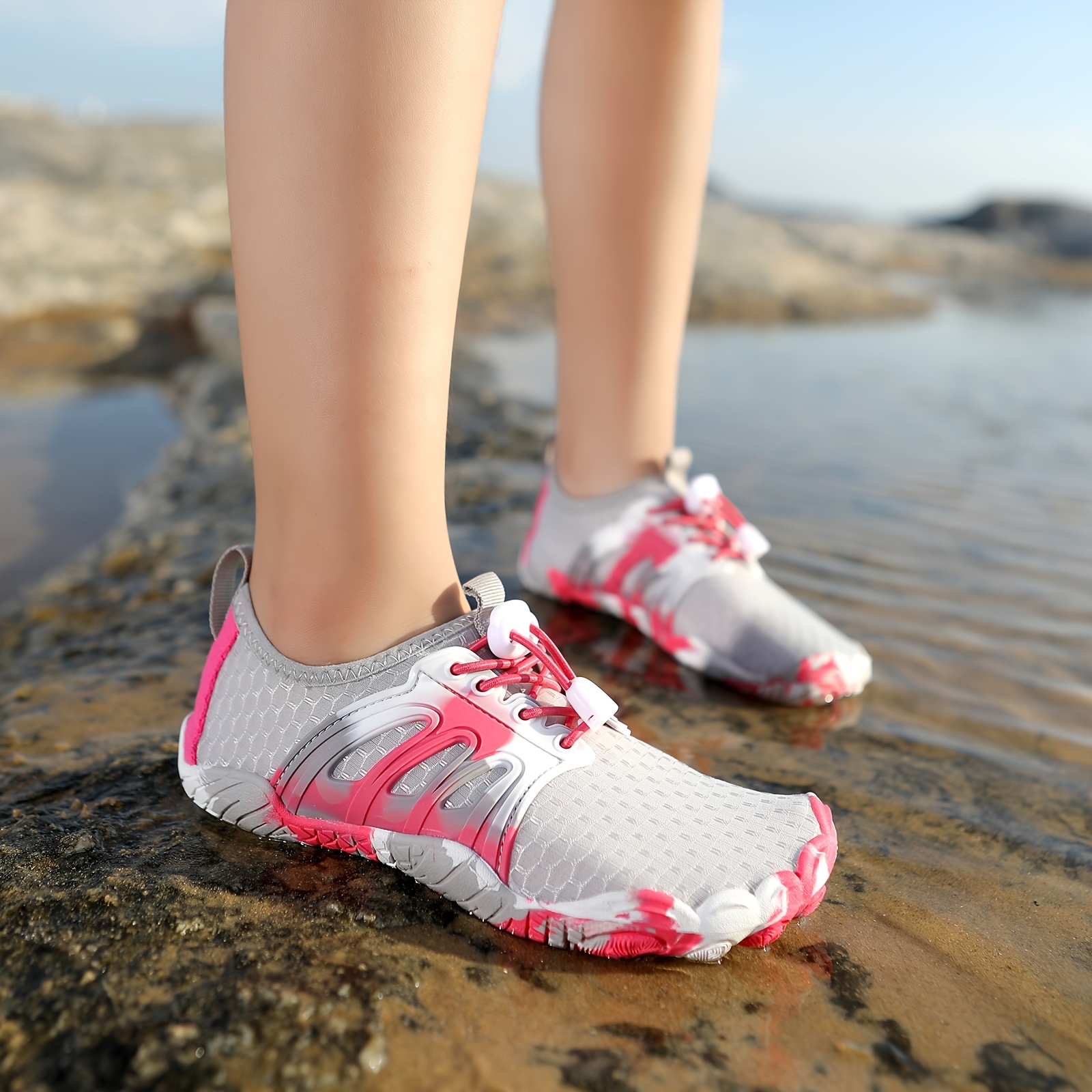 barefoot shoes kids sold on Temu United States