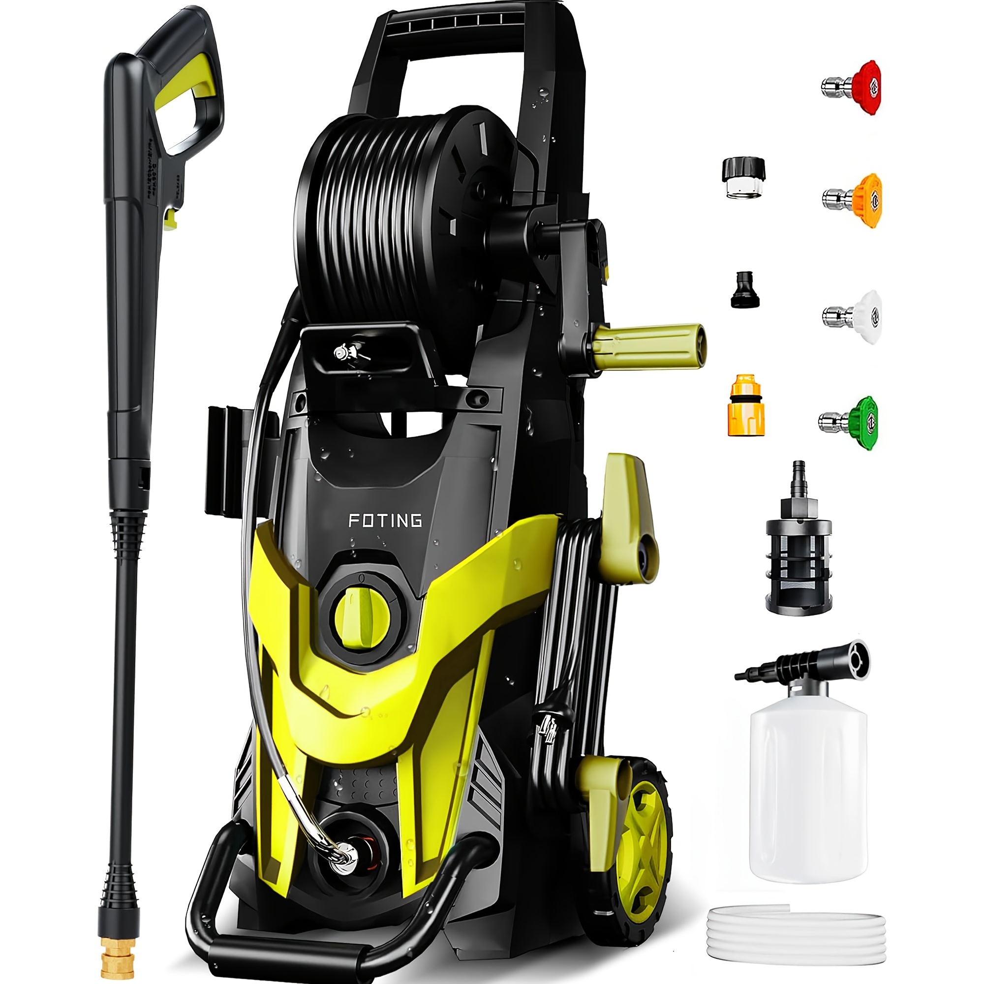 pressure washers sold on Temu United States