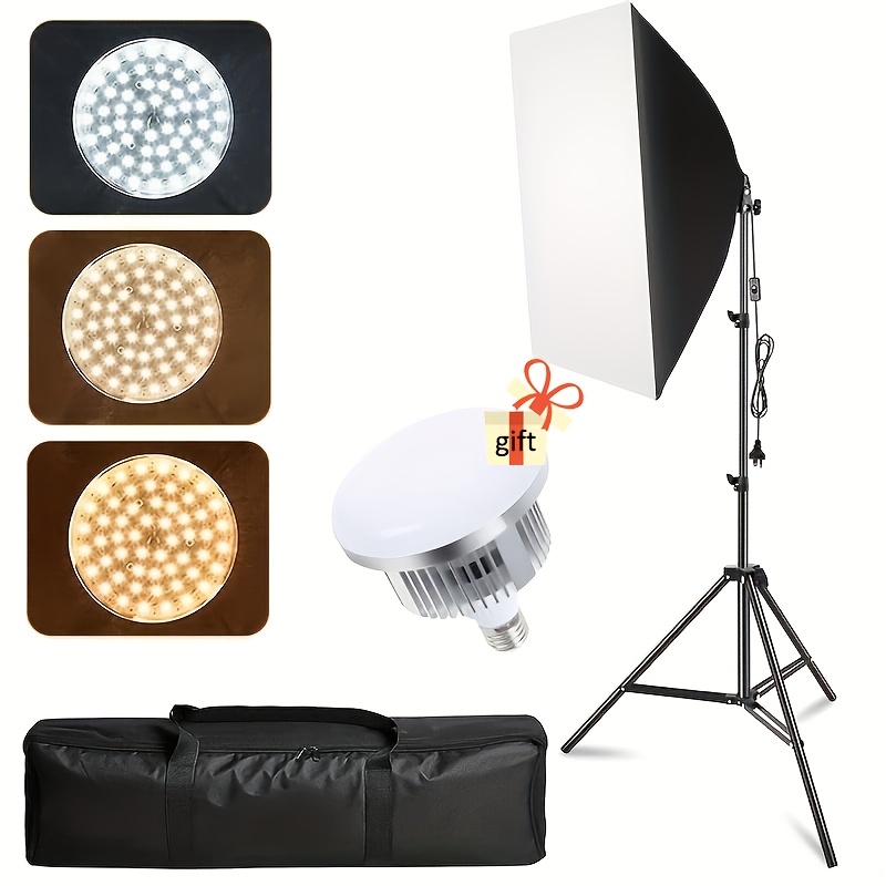 softbox lighting sold on Temu United States