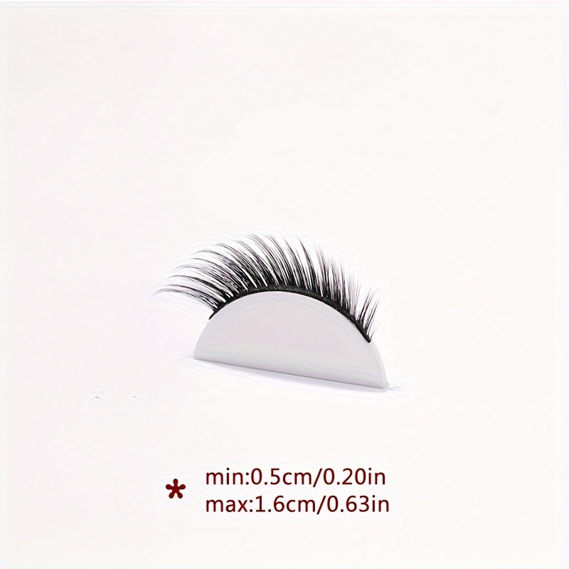 False Eyelashes Fox Eye Natural Long Cross Eyelashes - Temu