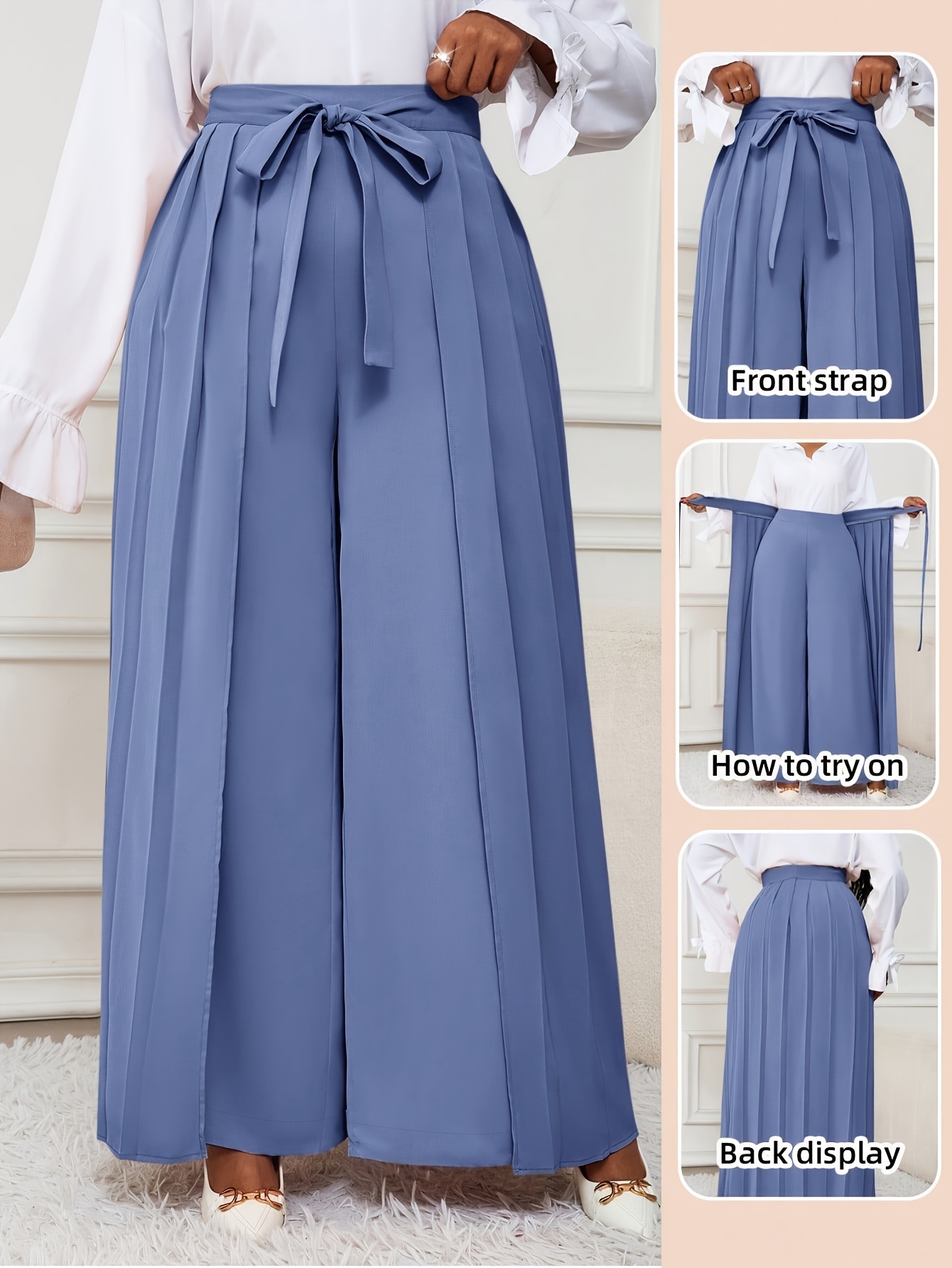 women plus size pants sold on Temu United States