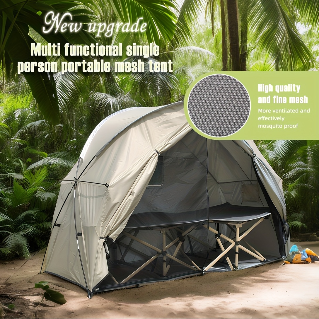 camping equipment sold on Temu United States